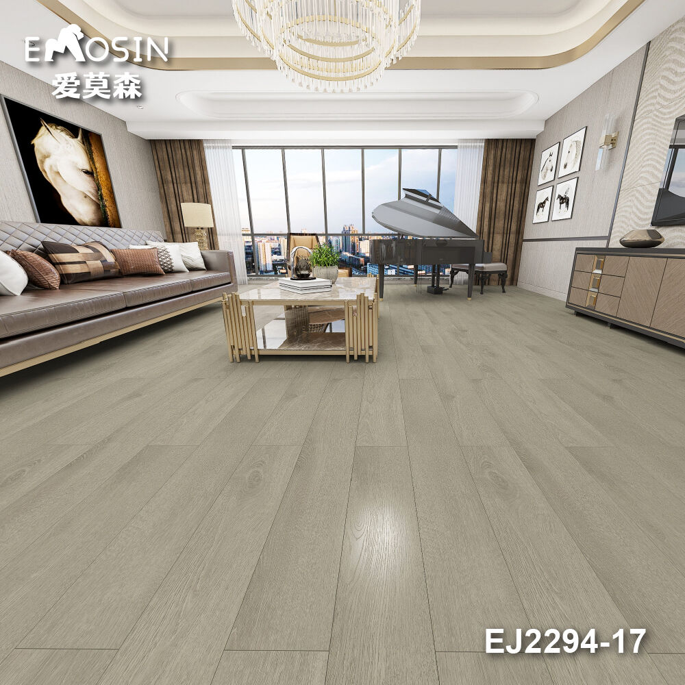 Grey LVT Flooring - Waterproof & Durable Vinyl Tiles | Emosin Flooring